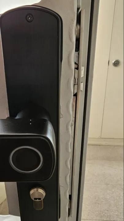 Metal gate BTO TTLock Bluetooth Digital Door/Gate/ Bedroom Lock ...