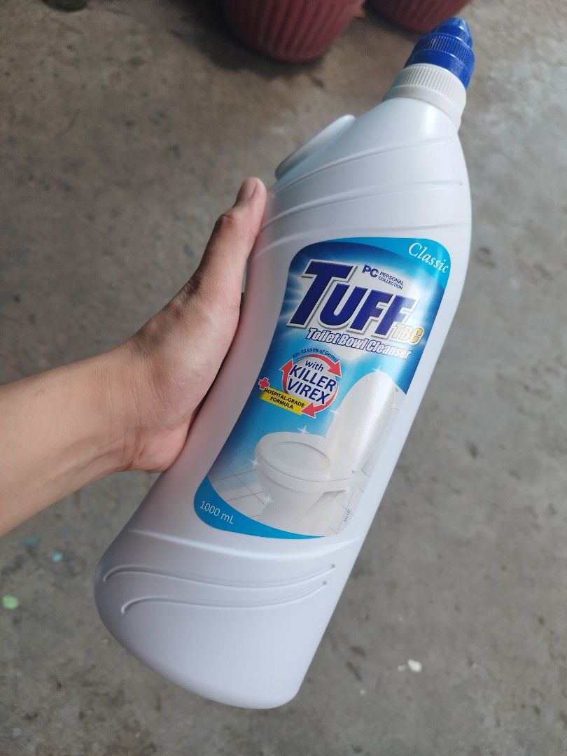 tuff toilet bowl cleaner on Carousell