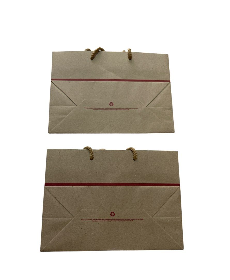Tumi Paper bag, Everything Else on Carousell