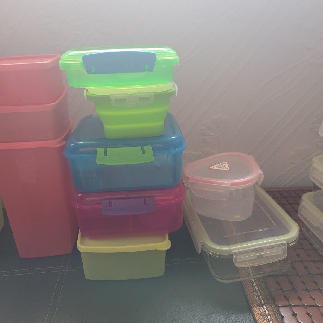 Tupperware food containers, Furniture & Home Living, Kitchenware ...