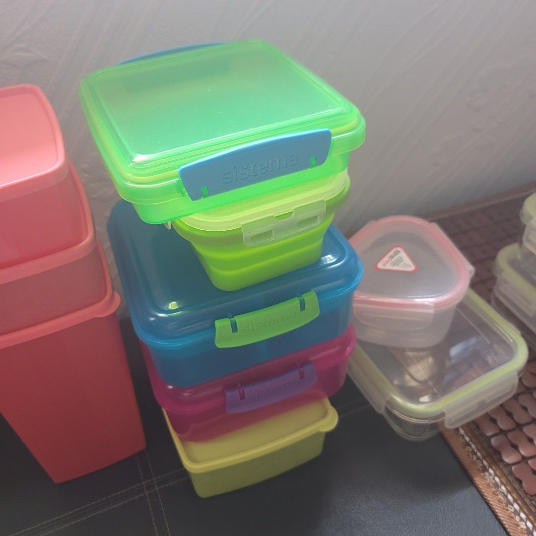 Tupperware food containers, Furniture & Home Living, Kitchenware ...