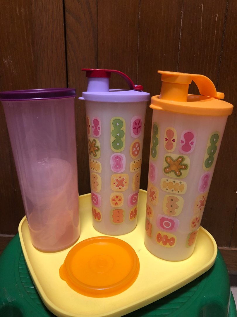 Tupperware giant tumbler 470ml, Furniture & Home Living, Kitchenware ...