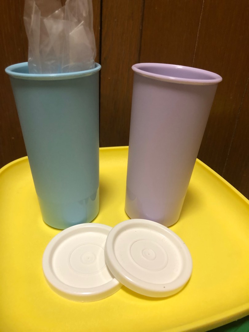 Tupperware mini tumbler 100ml est, Furniture & Home Living, Kitchenware ...