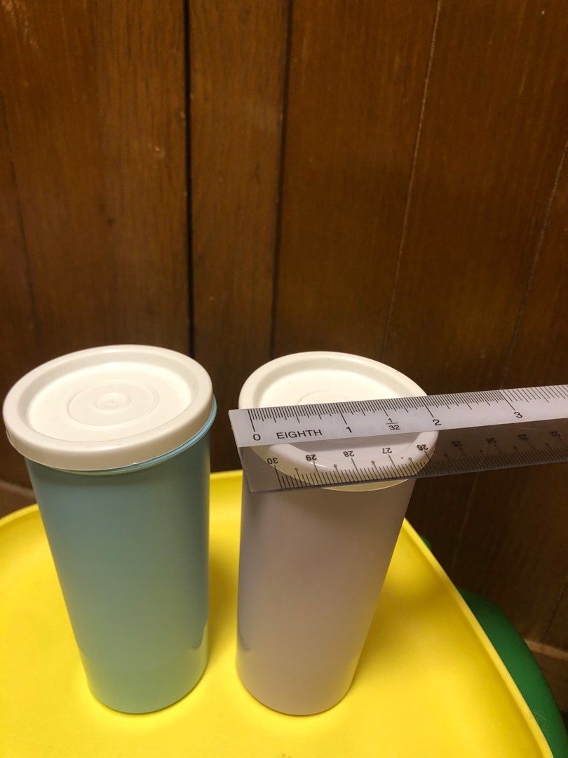 Tupperware mini tumbler 100ml est, Furniture & Home Living, Kitchenware ...