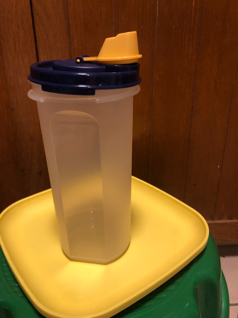 Tupperware Modular round 650ml, Furniture & Home Living, Kitchenware ...