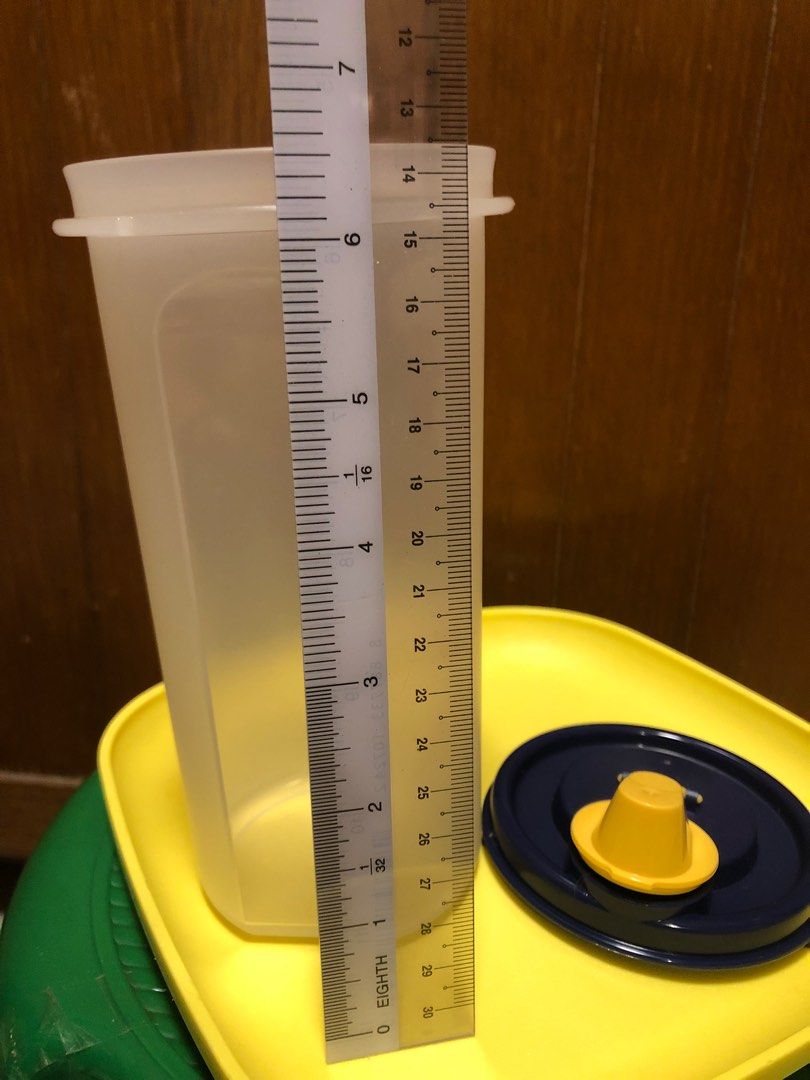 Tupperware Modular round 3 - 650ml, Furniture & Home Living ...