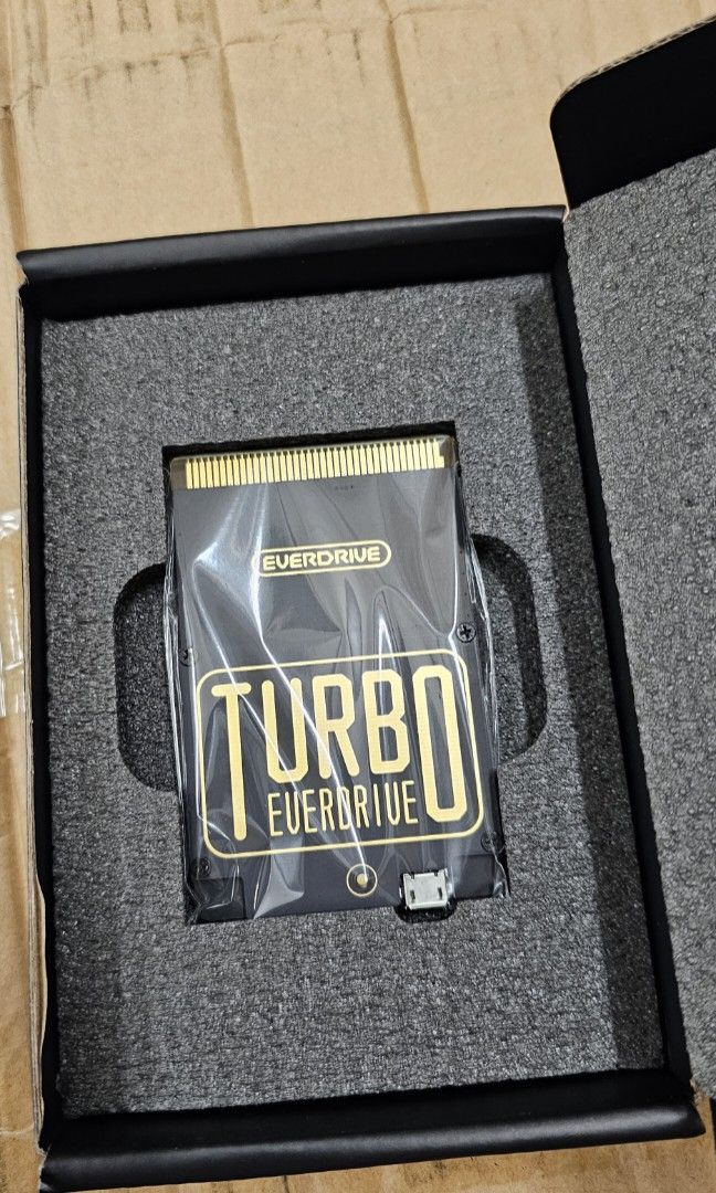 TURBO EVERDRIVE PRO PC-ENGIN PCE GT 燒錄卡, 電子遊戲, 電子遊戲, 其他 - Carousell
