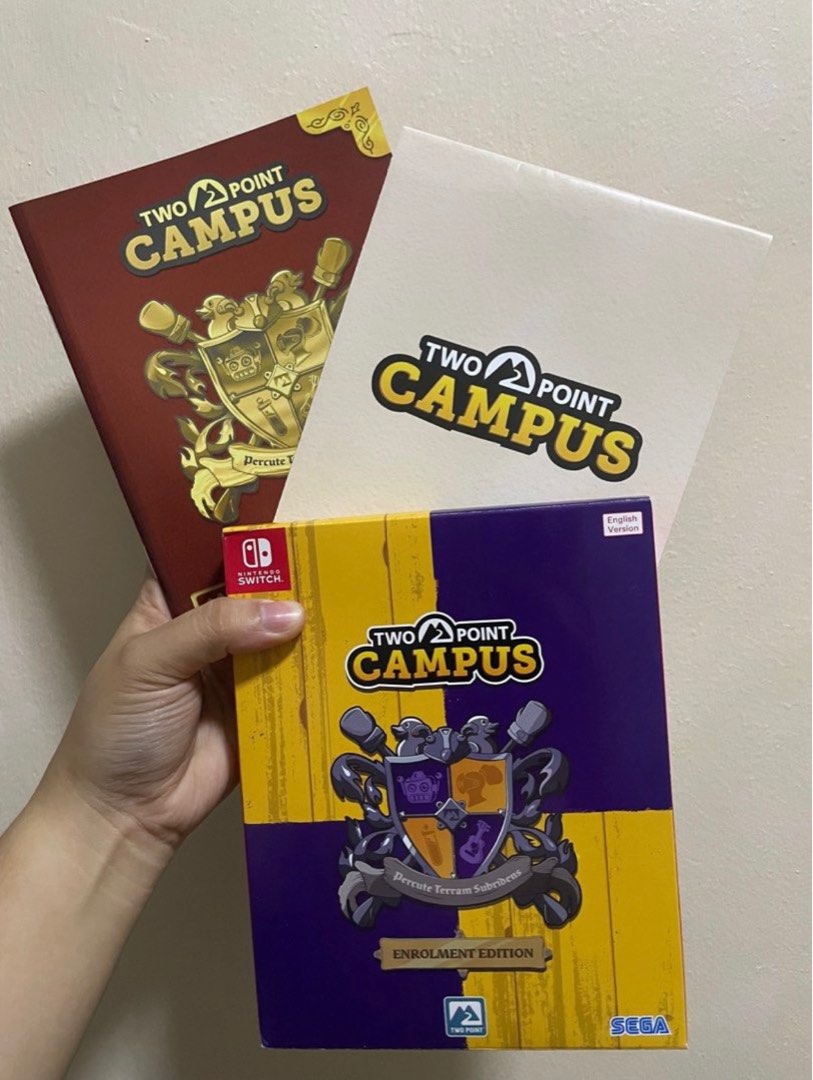 Two Point Campus - Nintendo Switch, Mobile Phones & Gadgets, Other Gadgets on Carousell