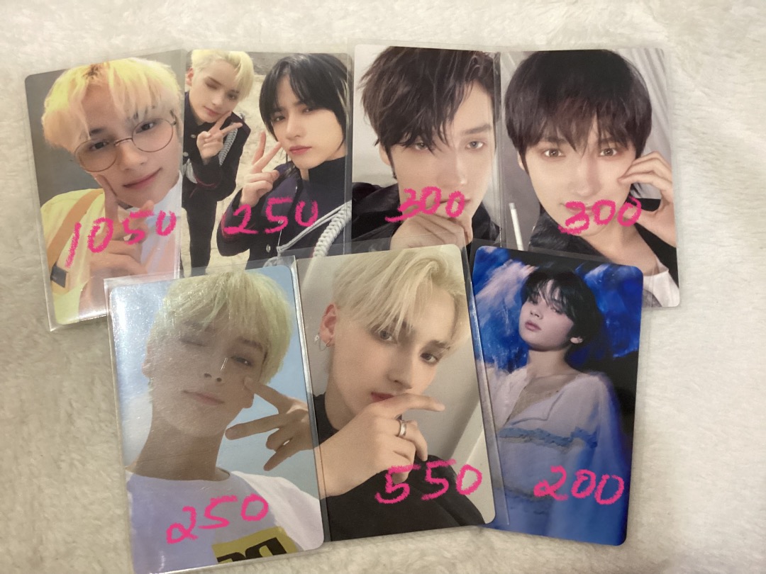 txt hueningkai photocards on Carousell