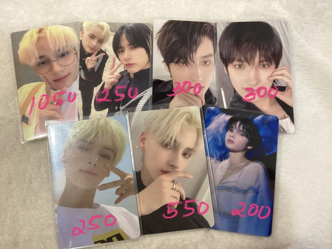 txt hueningkai photocards on Carousell