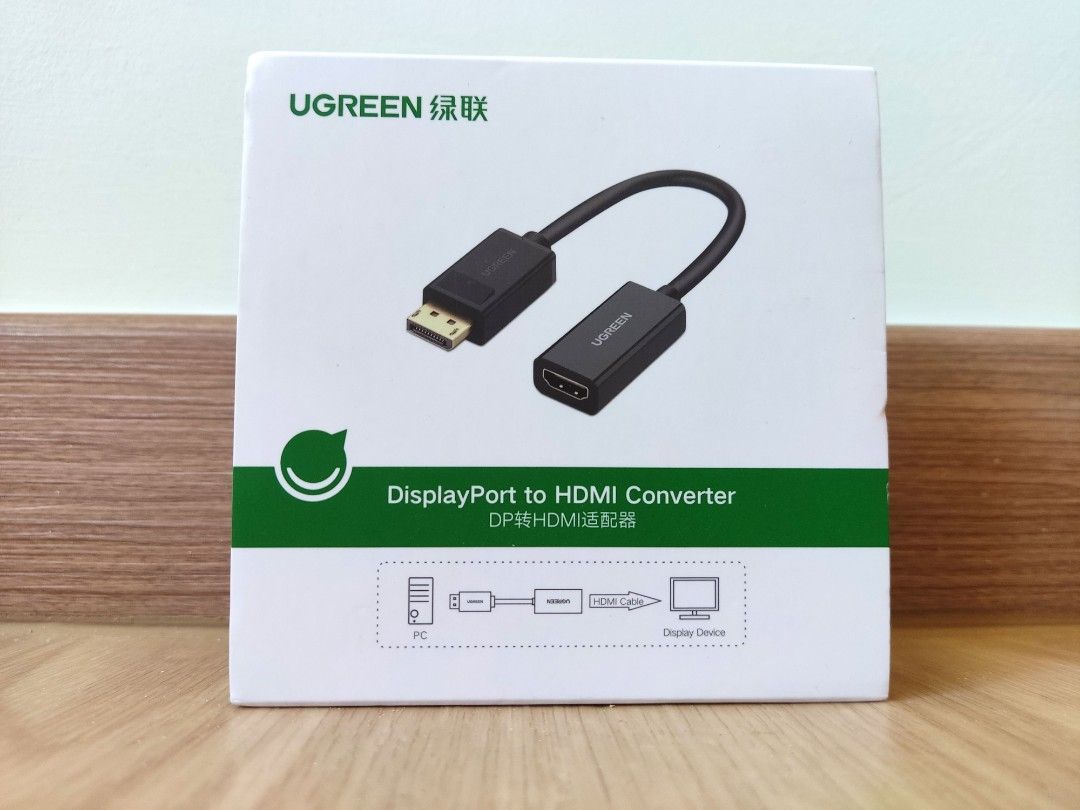 UGREEN Display Port to HDMI, Computers & Tech, Parts & Accessories ... UGREEN Display Port to HDMI, Computers & Tech, Parts & Accessories ...