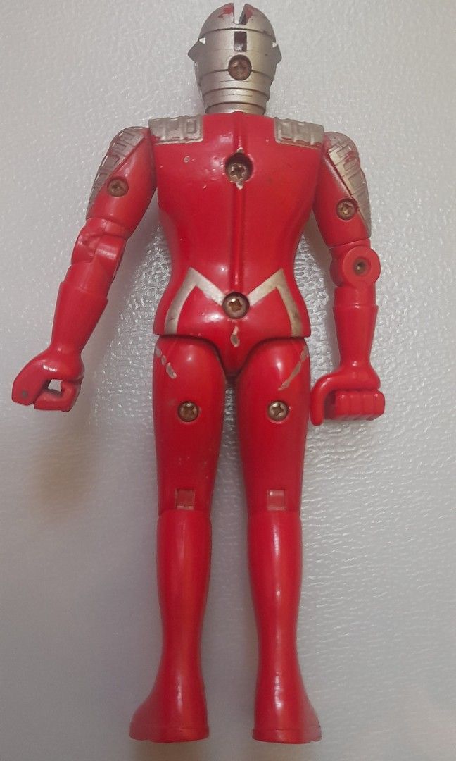 Ultraman seven body die cast vintage, Hobbies & Toys, Toys & Games on ...