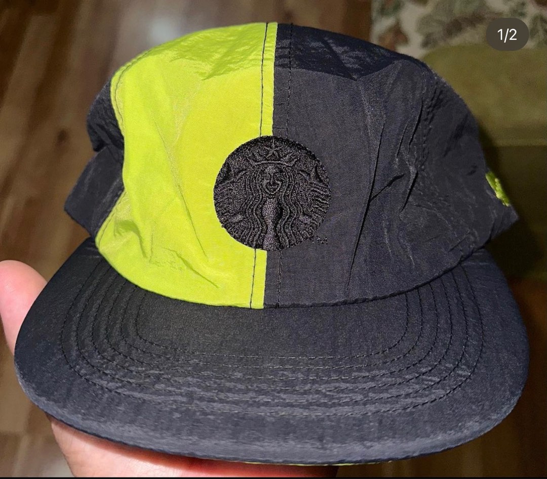 Undftd x starbucks, Men's Fashion, Watches & Accessories, Caps & Hats ...
