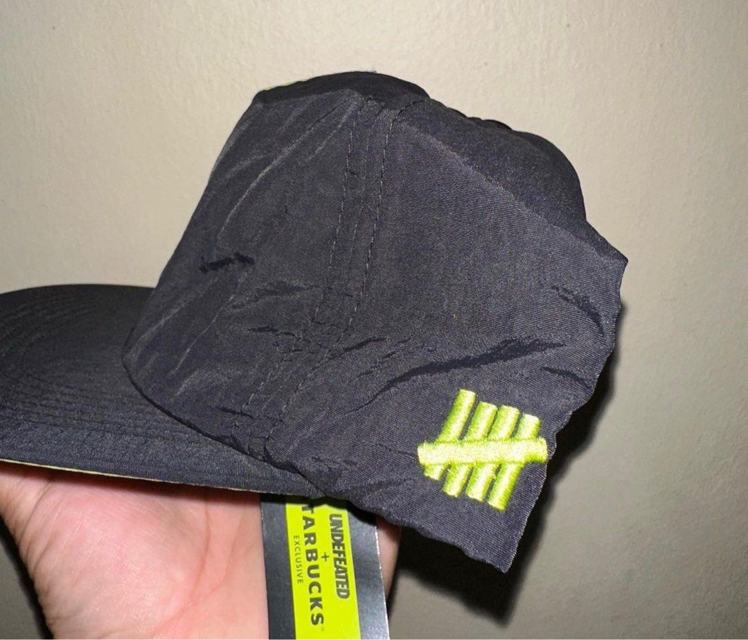 Undftd x starbucks, Men's Fashion, Watches & Accessories, Caps & Hats ...