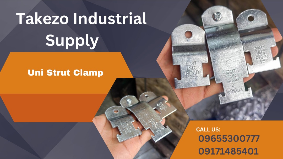 Uni Strut Clamp, Commercial & Industrial, Construction Tools ...