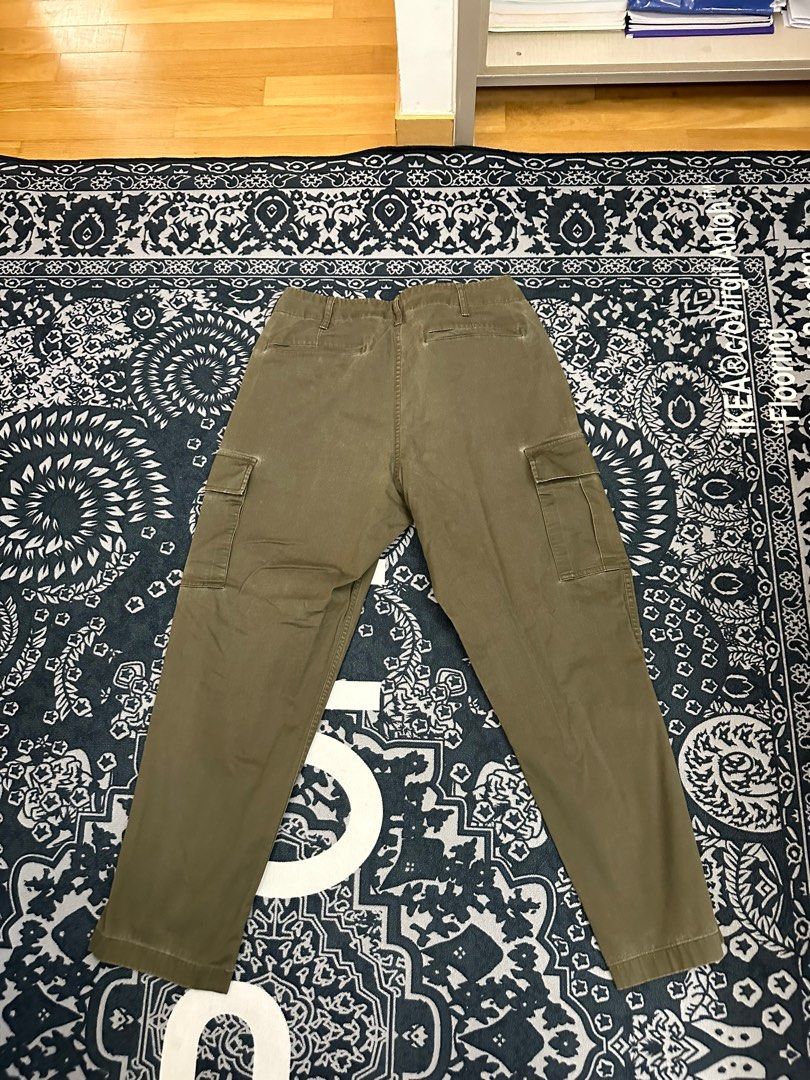 Uniqlo Cargo pants, Men's Fashion, Bottoms, Chinos on Carousell