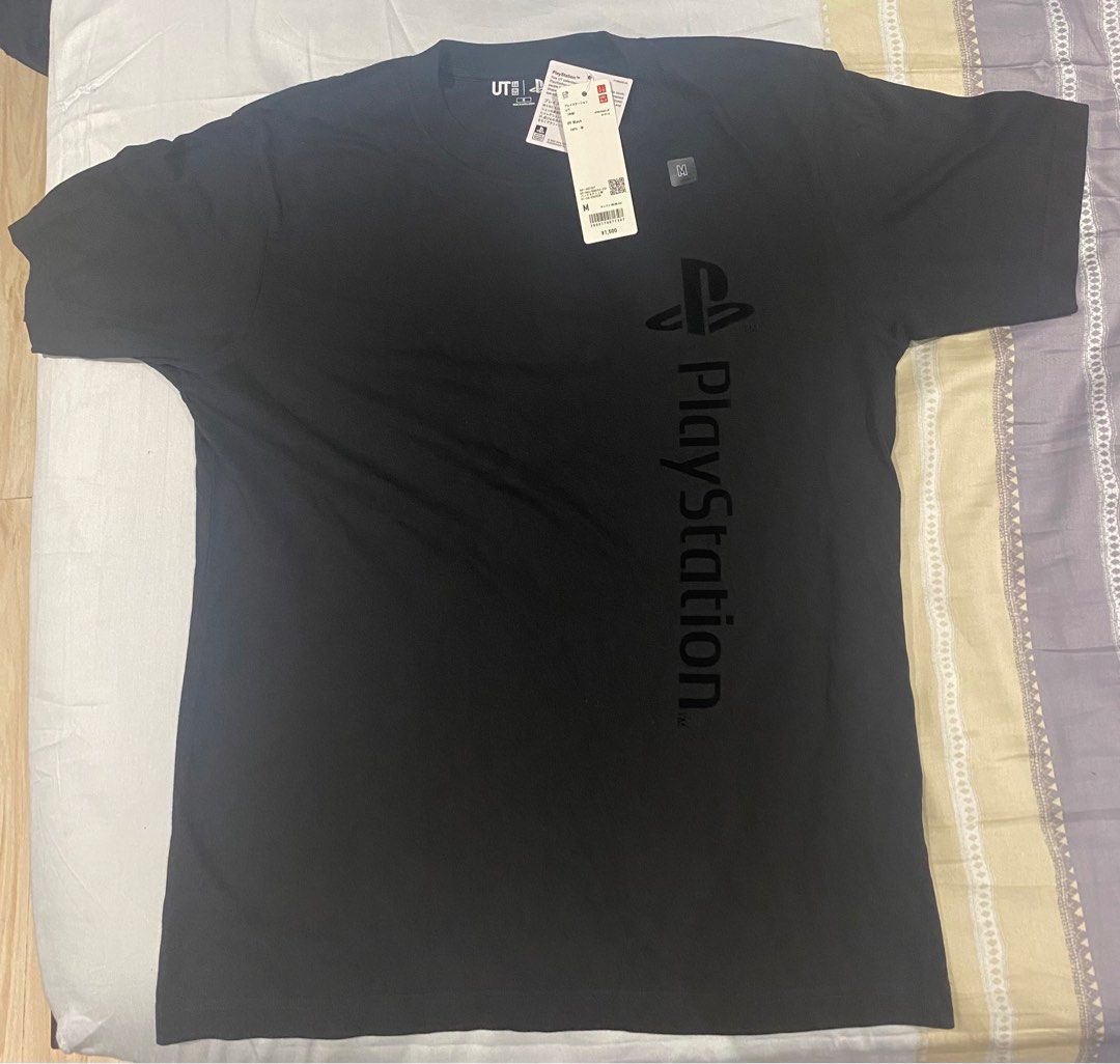 Uniqlo Playstation shirt on Carousell