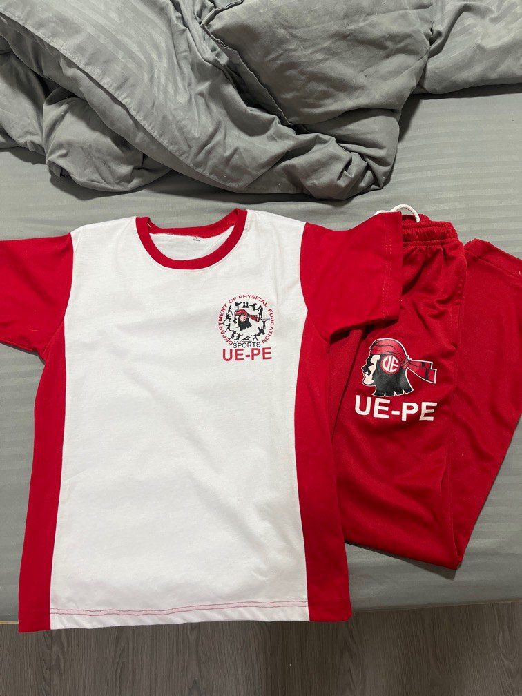 University of the east college PE uniform on Carousell