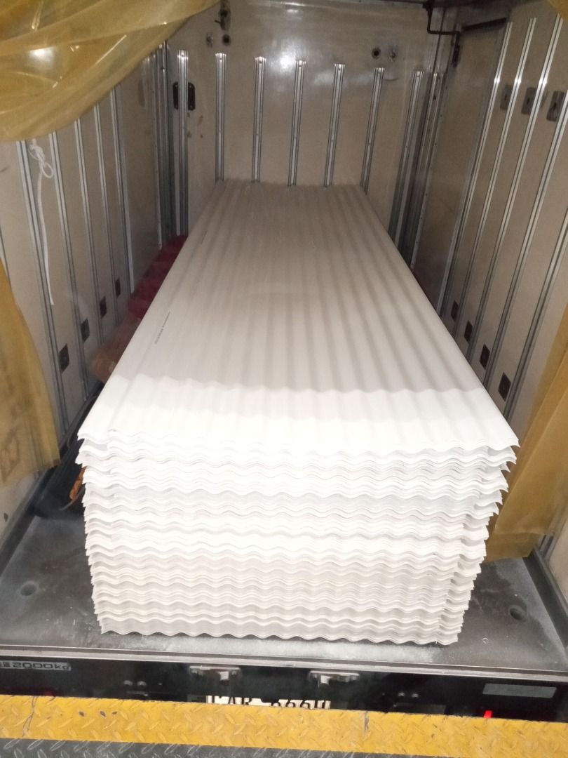 UPVC NON-BRITTLE ROOF, Commercial & Industrial, Construction & Building ...