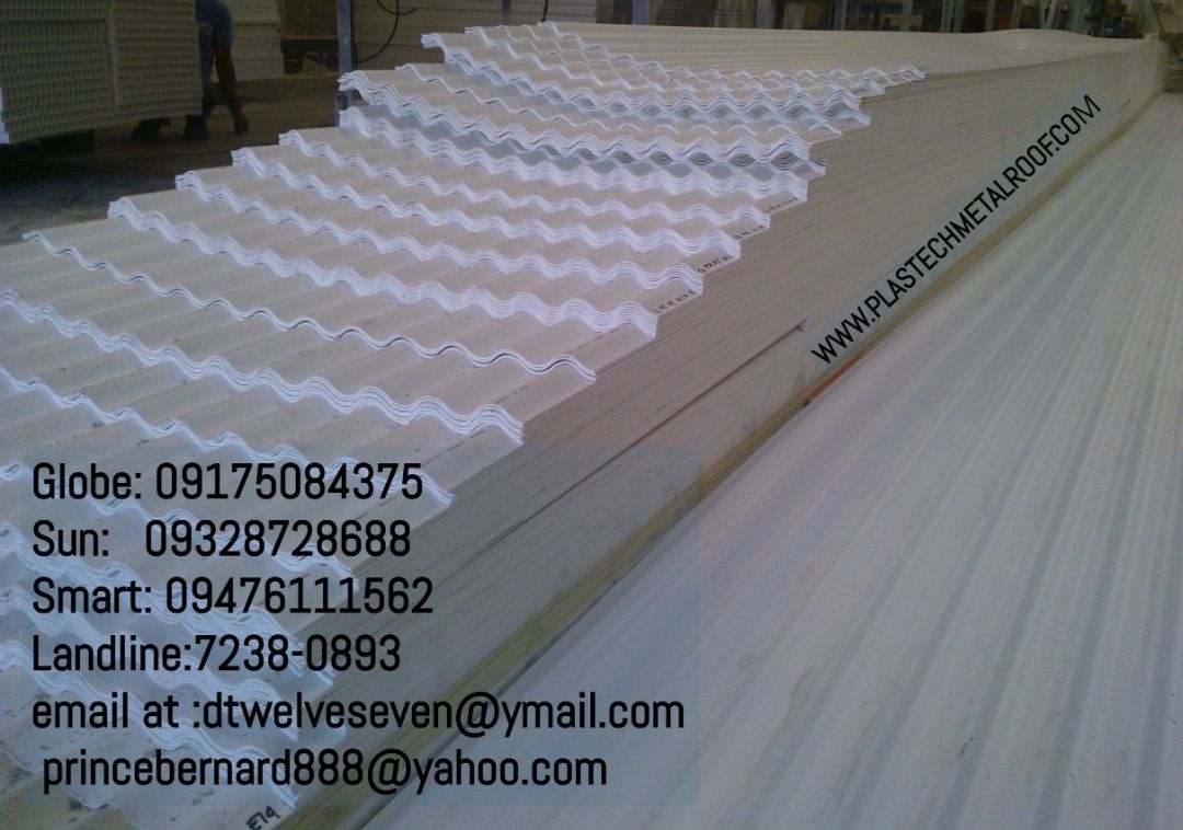 UPVC NON-BRITTLE ROOF, Commercial & Industrial, Construction & Building ...