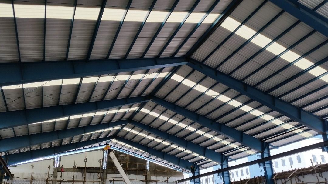 UPVC NON-CORROSIVE ROOF, Commercial & Industrial, Construction ...