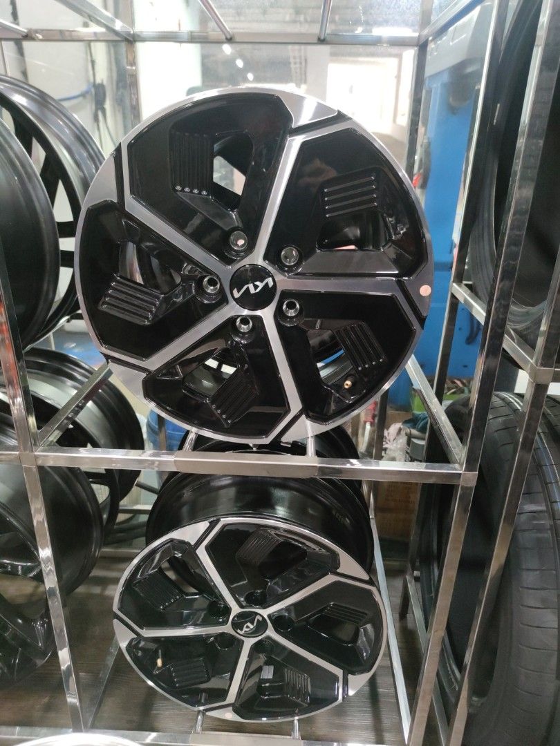 Used 16" Kia Niro Hybrid Original Rims, Car Accessories, Tyres & Rims ...