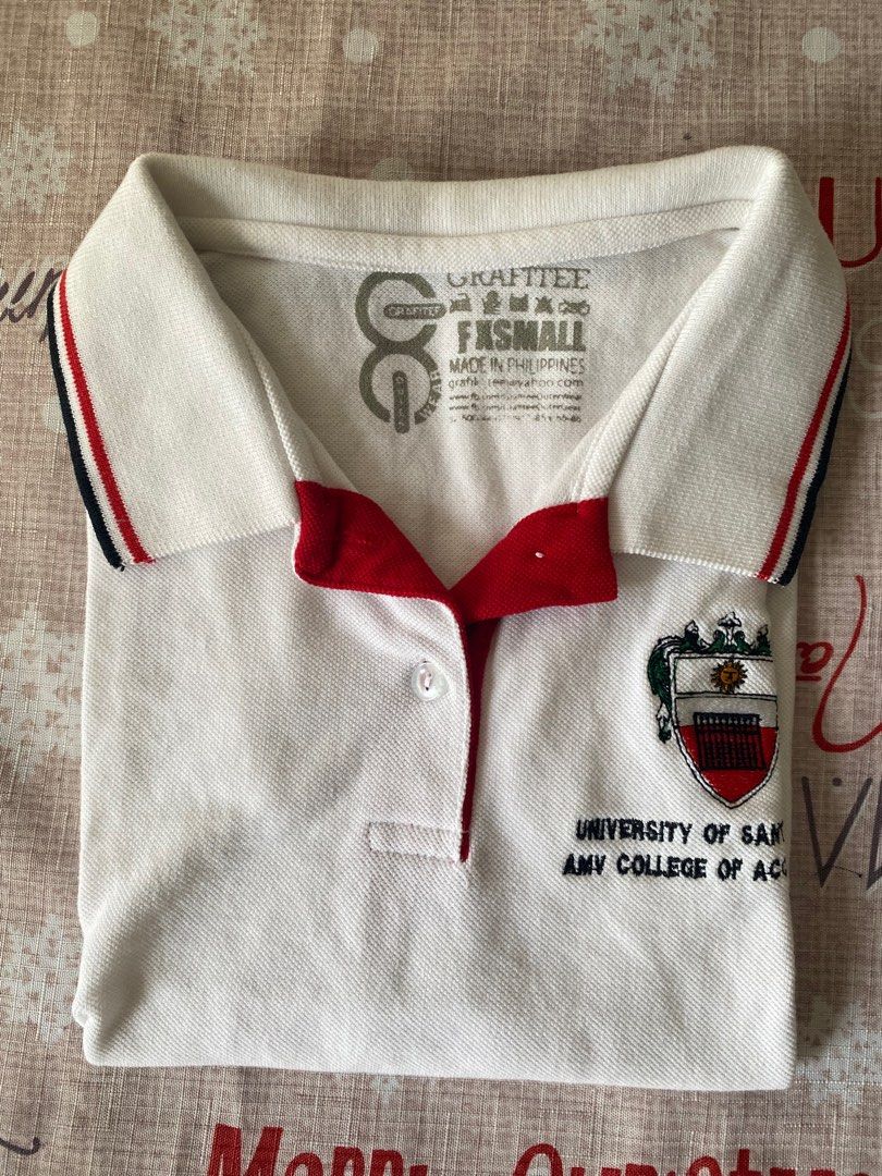 UST AMV Accountancy Type B Girls Uniform, Women's Fashion, Tops, Others ...