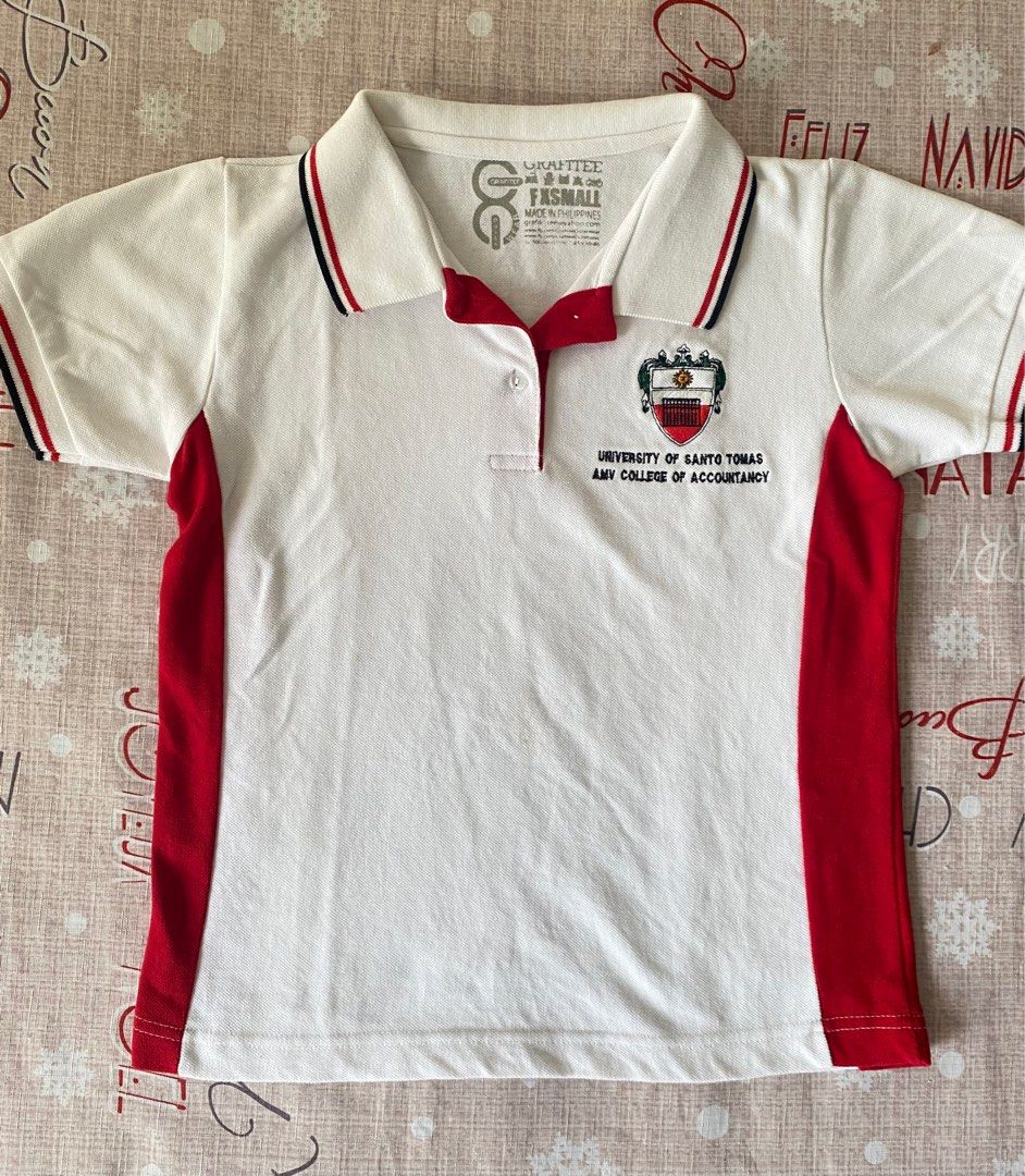 UST AMV Accountancy Type B Girls Uniform, Women's Fashion, Tops, Others ...