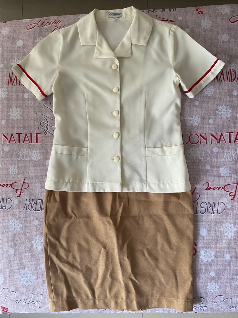 UST AMV Accountancy Uniform - Lauranne on Carousell