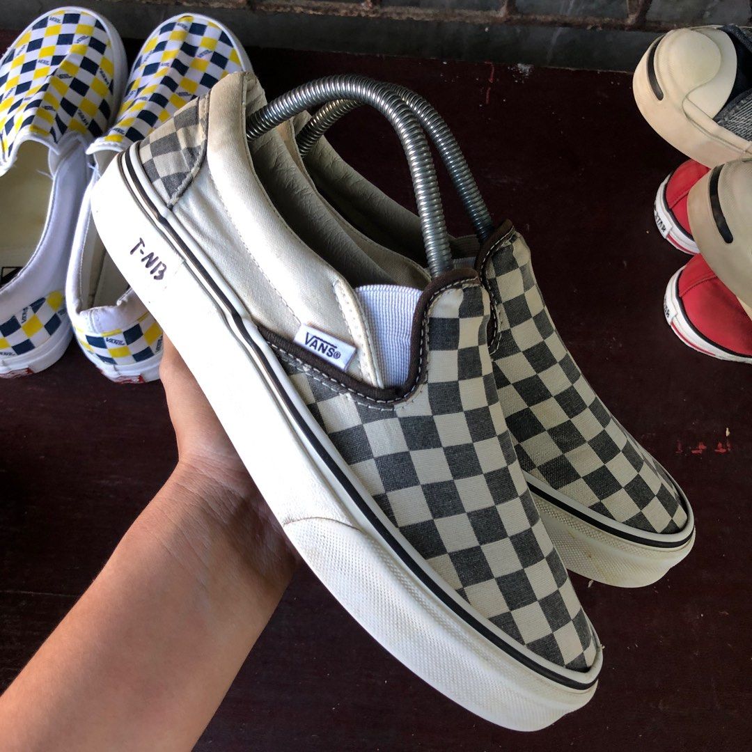 VANS CLASSIC CB SLIP-ON on Carousell