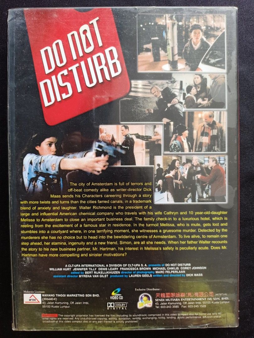 VCD Do Not Disturb, Hobbies & Toys, Music & Media, CDs & DVDs on Carousell