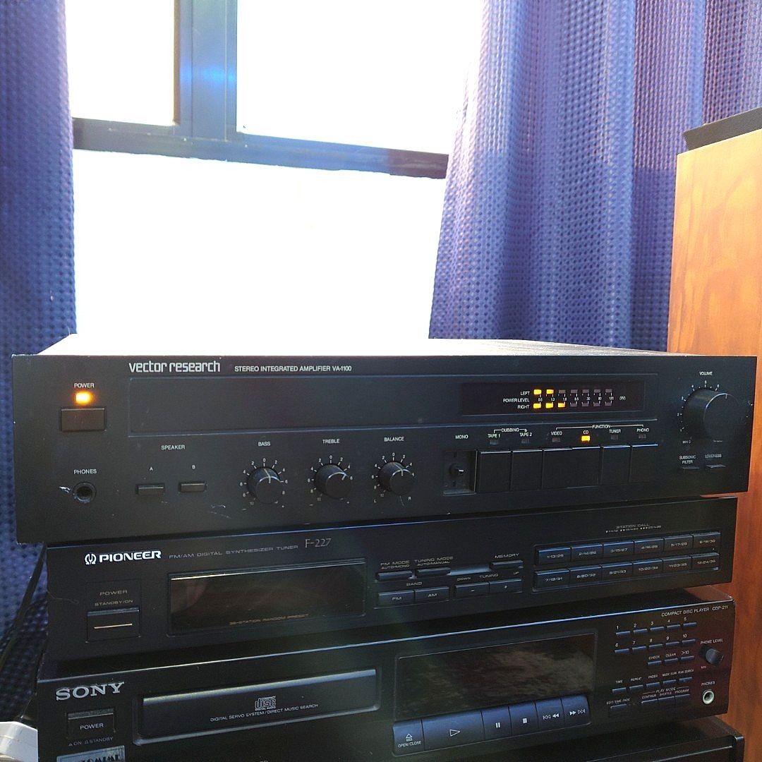 Vector Research VA-1100 Integrated Stereo Power Amplifier for ...