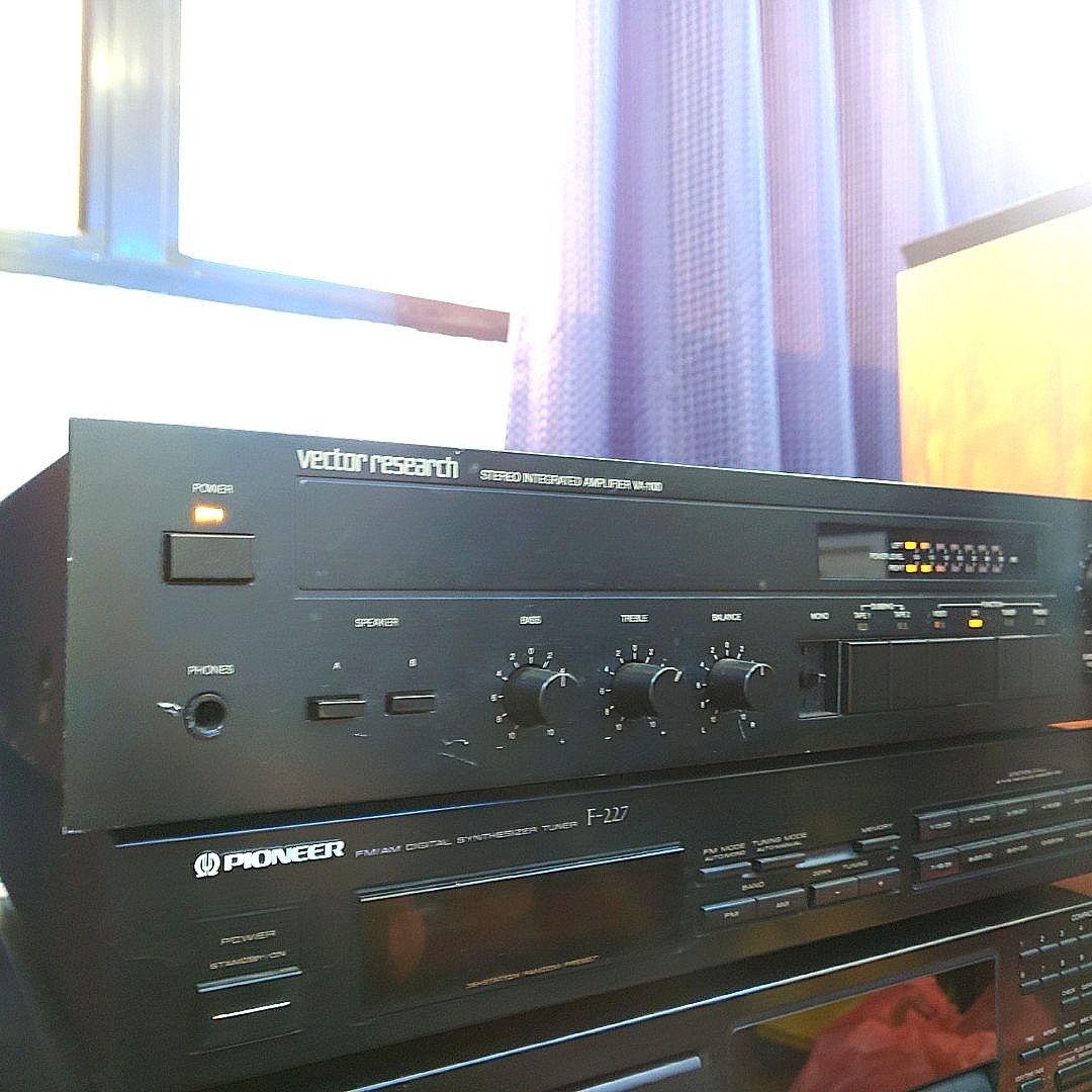 Vector Research VA-1100 Integrated Stereo Power Amplifier for ...
