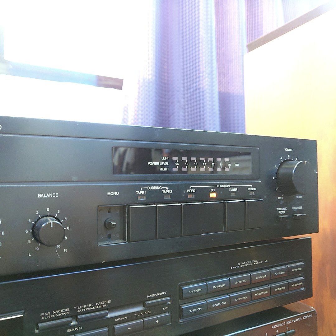 Vector Research VA-1100 Integrated Stereo Power Amplifier for ...