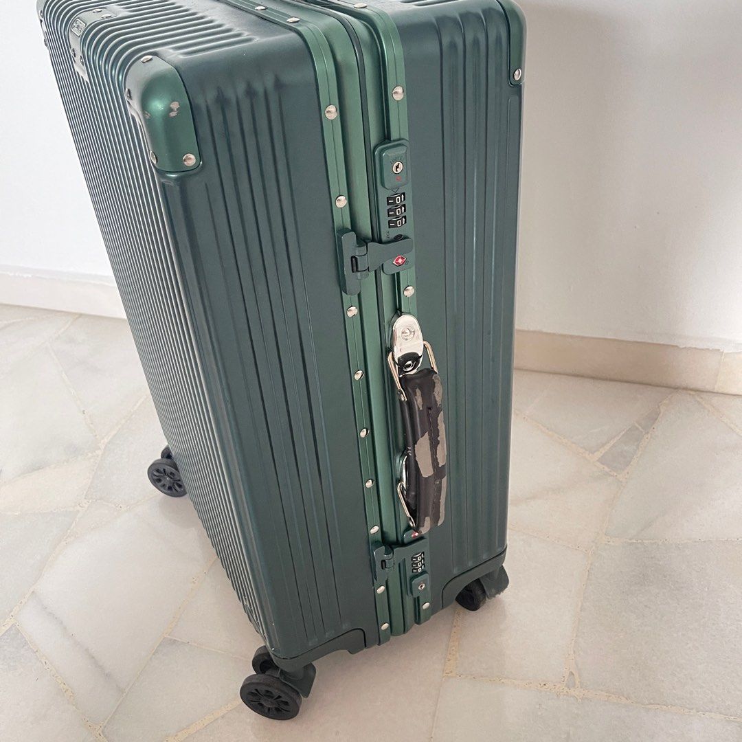 Vellfire Aluminium 22 Inch Hard Case Luggage Cabin Luggage, Hobbies ...