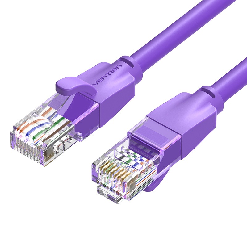 Vention CAT6 Ethernet Round Cable UTP Patch 1000Mbps 250Mhz Lan Network ...