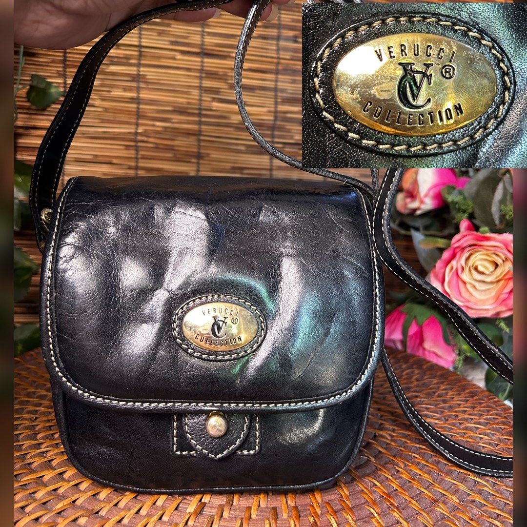 VERUCCI Vintage sling bag on Carousell
