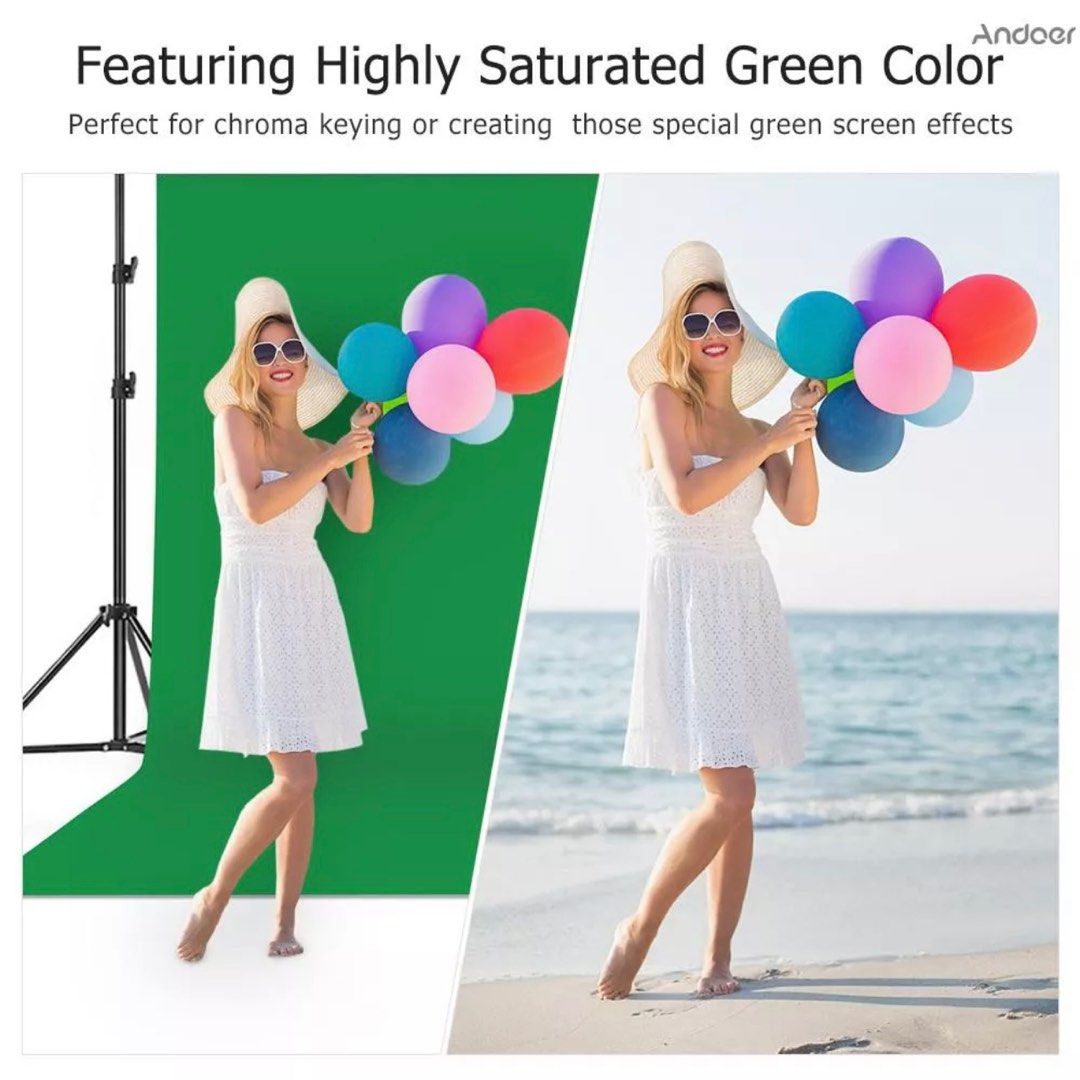 (VERY BIG!) Green Screen Set on Carousell