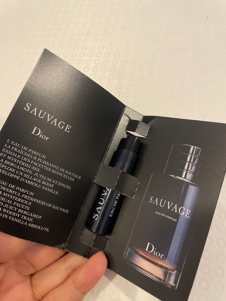 Vial Dior Suavage 1ml, Beauty & Personal Care, Fragrance & Deodorants on Carousell