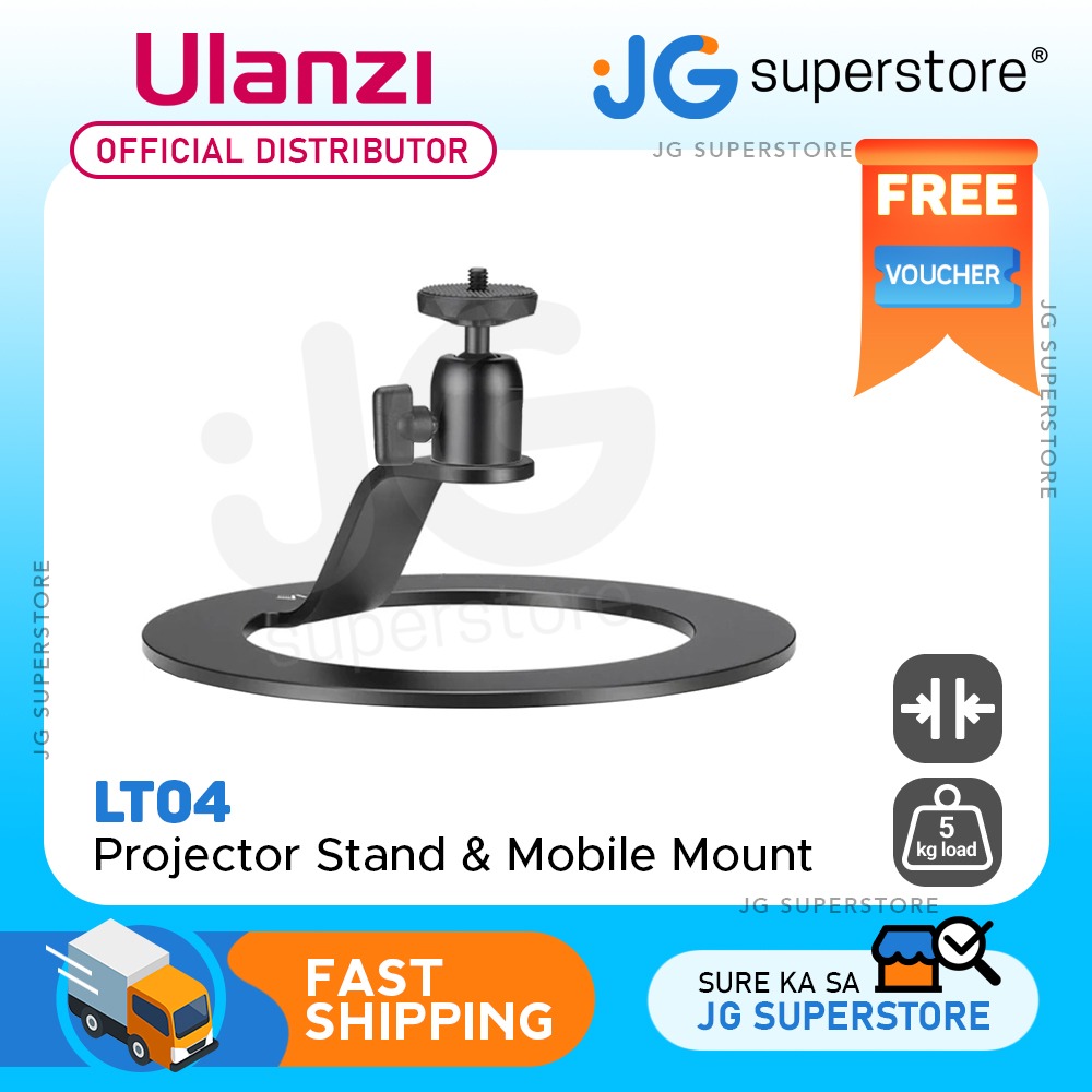 Vijim by Ulanzi LT04 Projector Stand Desktop Mobile Mount with 1/4 ...