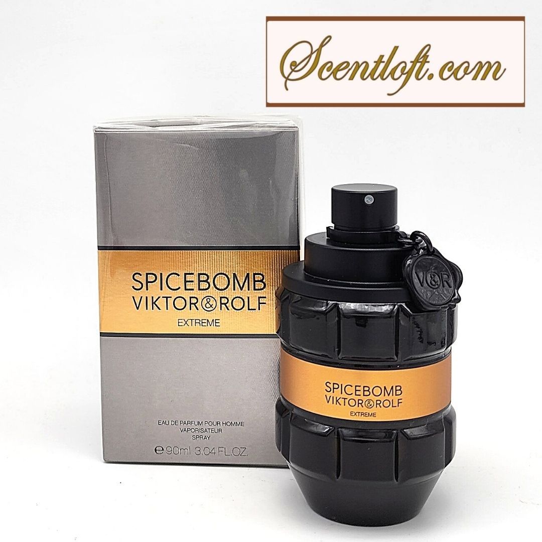 Viktor & Rolf Spicebomb Extreme EDP 90ml BNIB (Free Delivery), Beauty ...