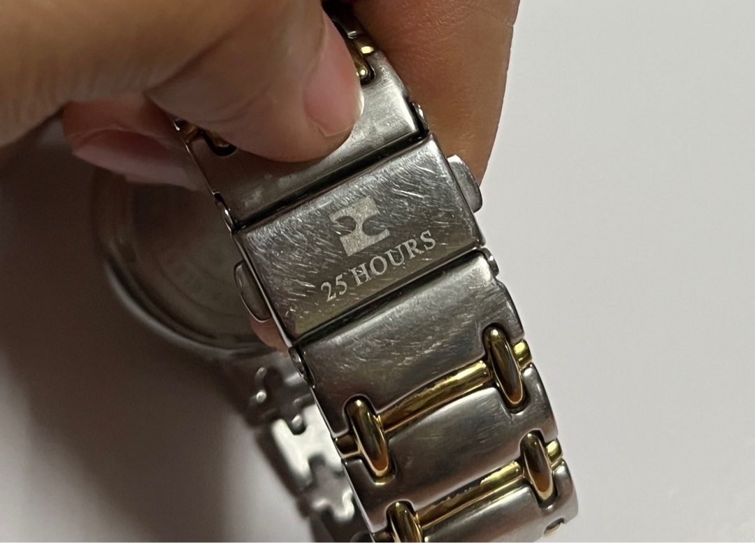 Vintage 25 HOURS Brand Watch, Luxury, Watches on Carousell