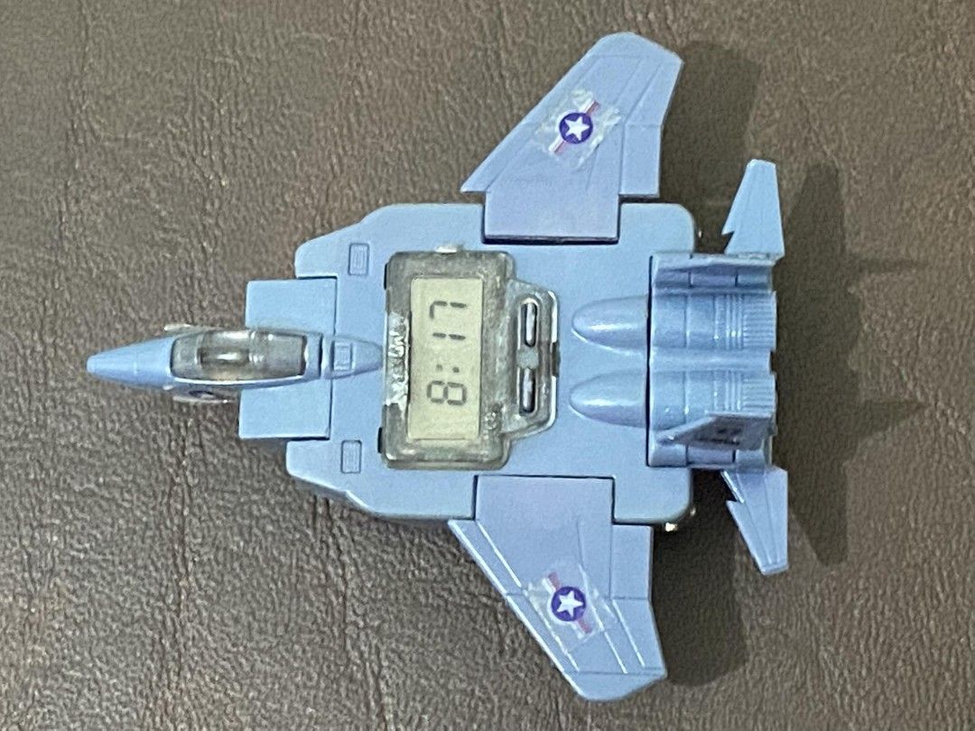 Vintage 1984 Transformers Takara Jet Watch on Carousell