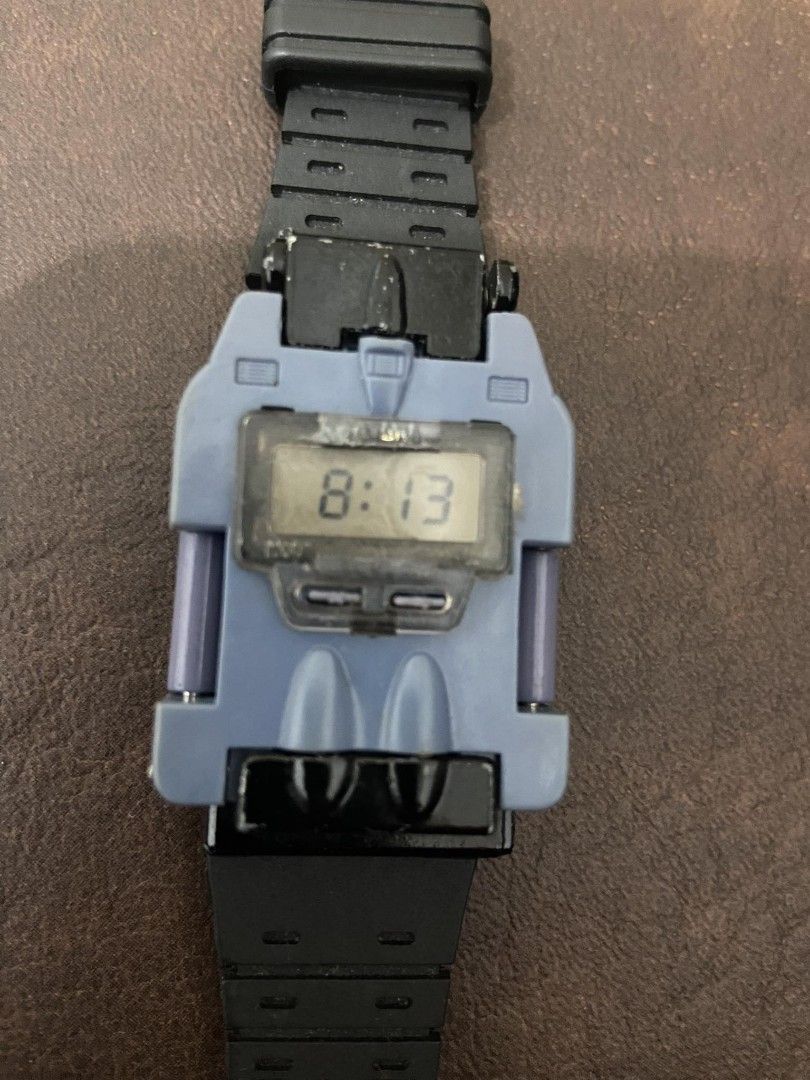 Vintage 1984 Transformers Takara Jet Watch on Carousell