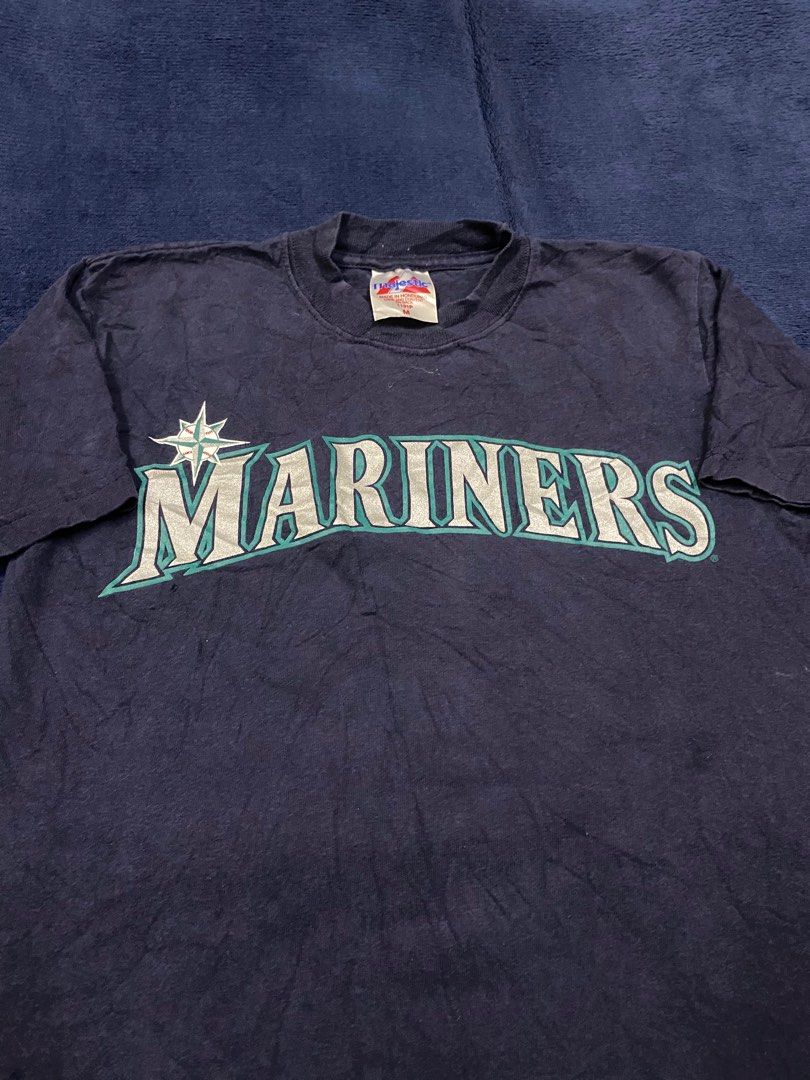 Vintage 2000 Mariners, Men's Fashion, Tops & Sets, Tshirts & Polo ...