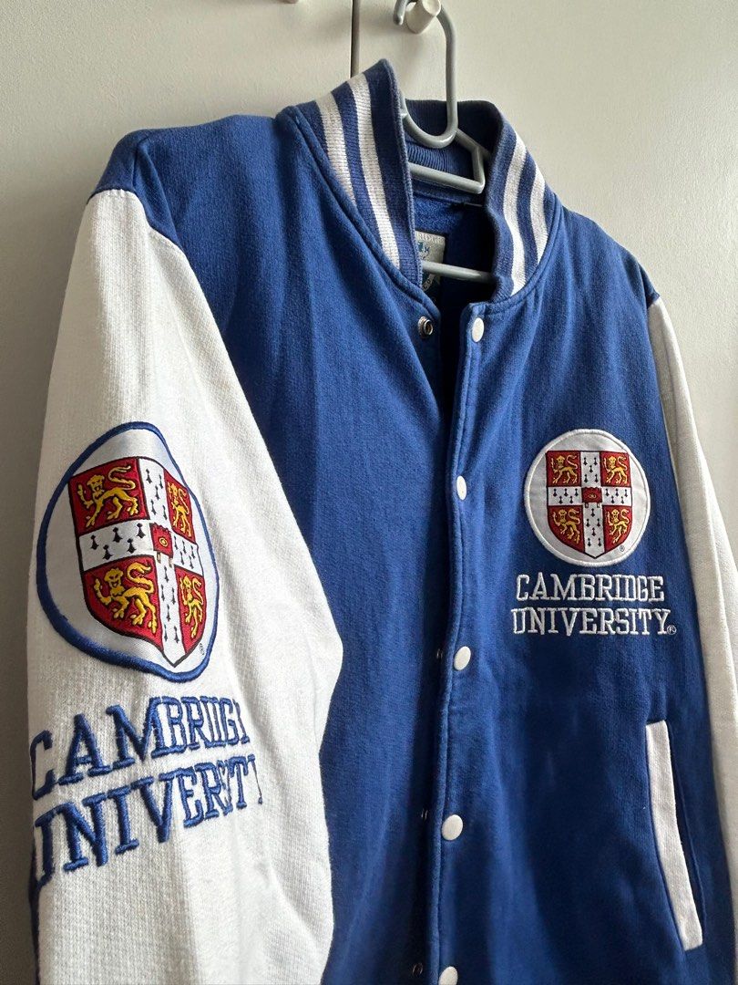 Vintage Cambridge University varsity jacket, Women's Fashion, Coats ...