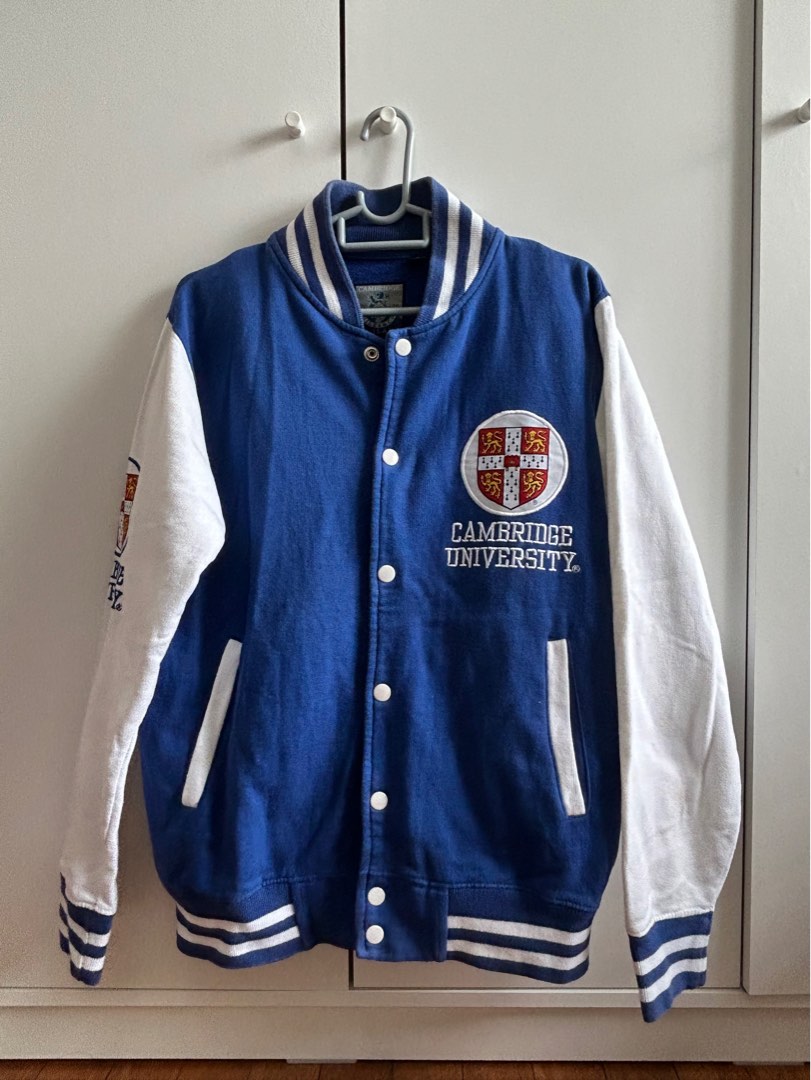 Vintage Cambridge University varsity jacket, Women's Fashion, Coats ...