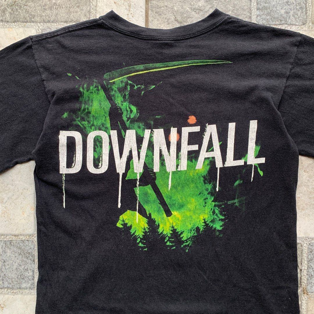 Vintage Children of Bodom Downfall Band Tee Shirt on Carousell