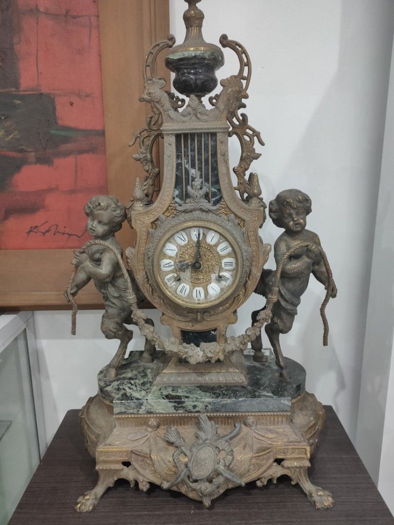 VINTAGE ITALIAN CLOCK on Carousell
