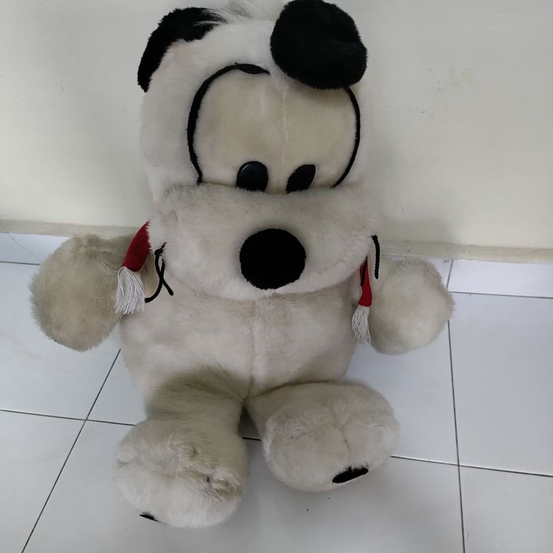 Vintage Little Bob Dog Plushie, Hobbies & Toys, Toys & Games on Carousell